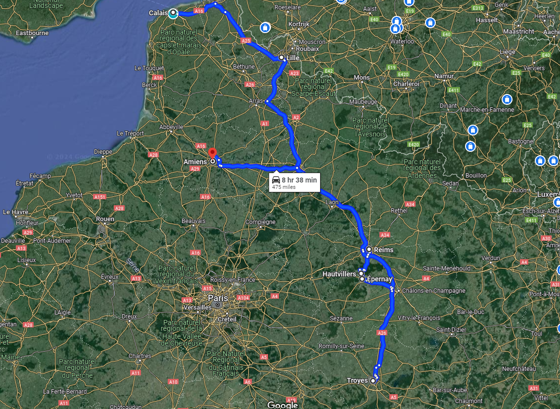 5 Northern France Road Trip Ideas You Can Do in One Week