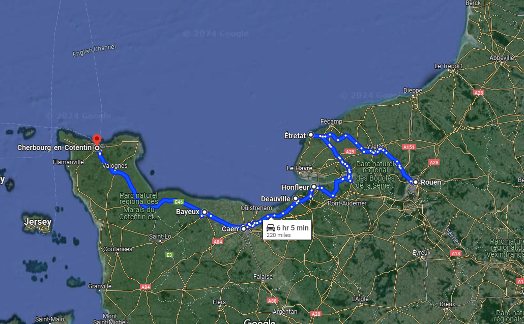 5 Northern France Road Trip Ideas You Can Do in One Week