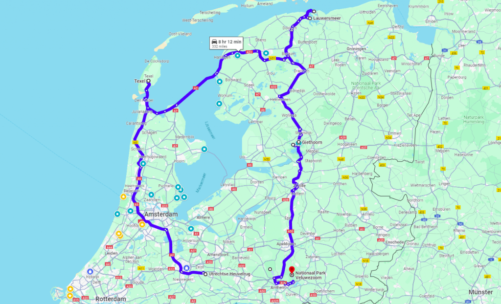 3 Great Themed Dutch Road Trip Ideas