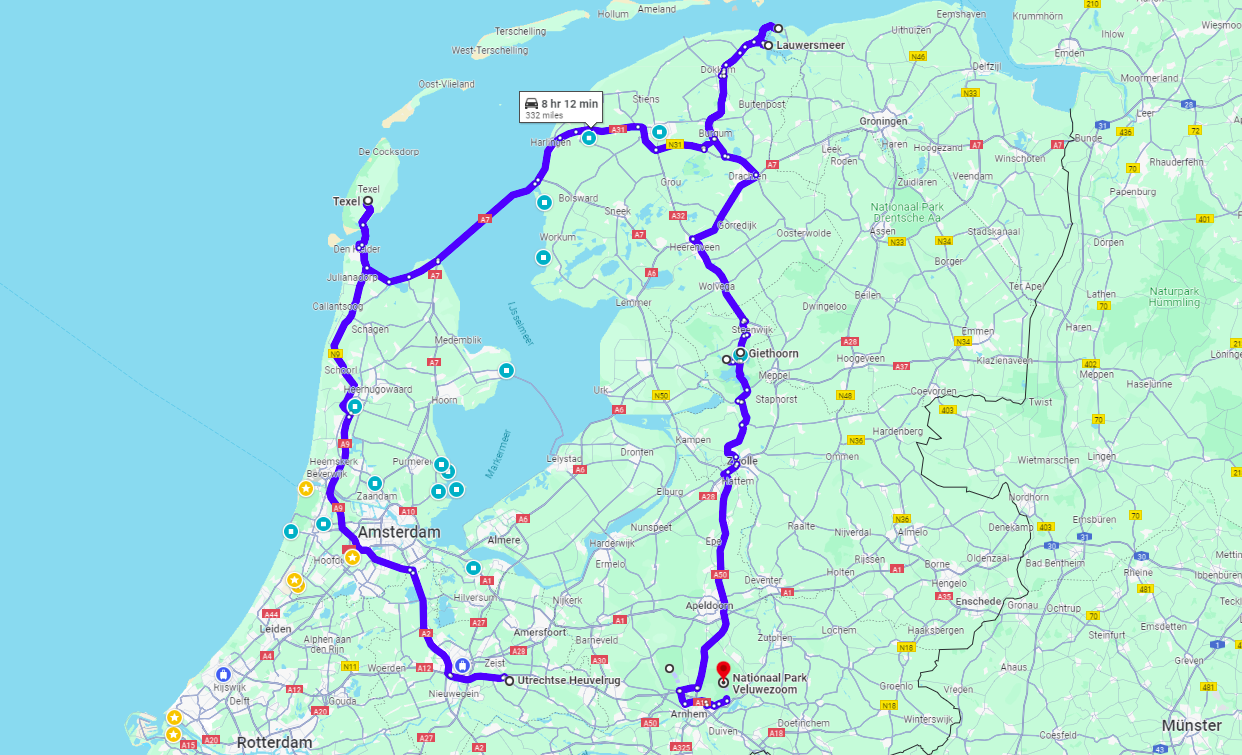 3 Great Themed Dutch Road Trip Ideas